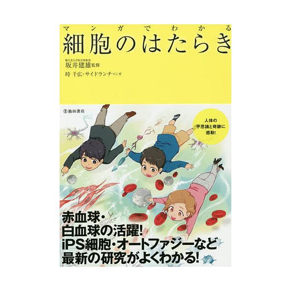 監修:坂井建雄　マンガ:時千広　マンガ:サイドランチ出版社:池田書店発売日:2018年12月キーワード:マンガでわかる細胞のはたらき坂井建雄時千広サイドランチ まんがでわかるさいぼうのはたらき マンガデワカルサイボウノハタラキ さかい たつ...