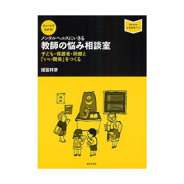 著:諸富祥彦出版社:音楽之友社発売日:2012年08月シリーズ名等:音楽指導ブックキーワード:メンタルヘルスにいきる教師の悩み相談室チャートでわかる！子ども・保護者・同僚と「いい関係」をつくる諸富祥彦 めんたるへるすにいきるきようしのなやみ...