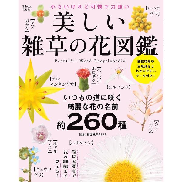 ※商品画像はイメージや仮デザインが含まれている場合があります。帯の有無など実際と異なる場合があります。監修:稲垣栄洋出版社:宝島社発売日:2025年03月シリーズ名等:TJ MOOKキーワード:美しい雑草の花図鑑稲垣栄洋 うつくしいざつそう...