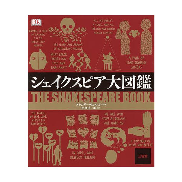 ※商品画像はイメージや仮デザインが含まれている場合があります。帯の有無など実際と異なる場合があります。ほか著:スタンリー・ウェルズ　監訳:河合祥一郎出版社:三省堂発売日:2016年07月キーワード:シェイクスピア大図鑑スタンリー・ウェルズ河...