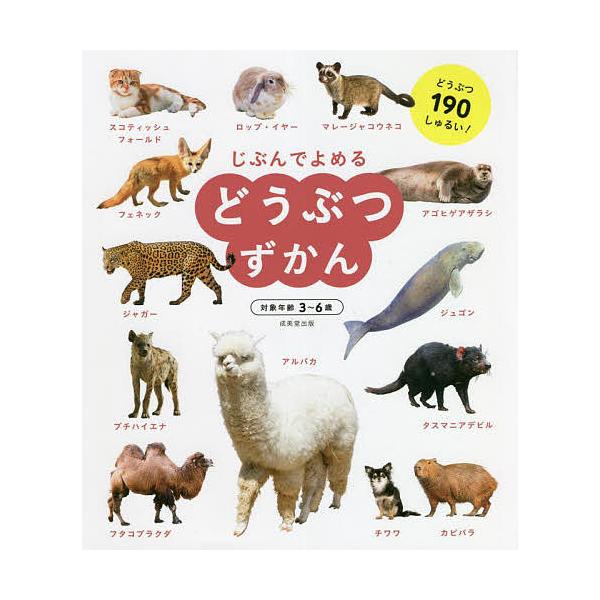 編著:成美堂出版編集部出版社:成美堂出版発売日:2021年12月キーワード:じぶんでよめるどうぶつずかん対象年齢３〜６歳どうぶつ１９０しゅるい！成美堂出版編集部 じぶんでよめるどうぶつずかんどうぶつずかん ジブンデヨメルドウブツズカンドウブ...