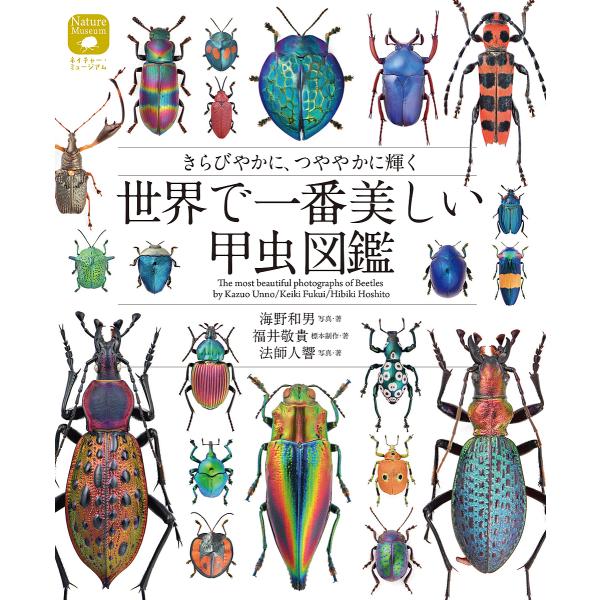 ※商品画像はイメージや仮デザインが含まれている場合があります。帯の有無など実際と異なる場合があります。写真:海野和男　写真:・著福井敬貴標本制作・著法師人響出版社:誠文堂新光社発売日:2023年05月シリーズ名等:ネイチャー・ミュージアムキ...