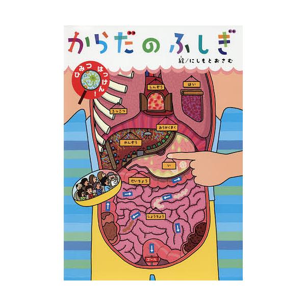 ※商品画像はイメージや仮デザインが含まれている場合があります。帯の有無など実際と異なる場合があります。構成:清水洋美　絵:・文にしもとおさむ出版社:世界文化社発売日:2016年09月キーワード:からだのふしぎひみつはっけん！清水洋美・文にし...