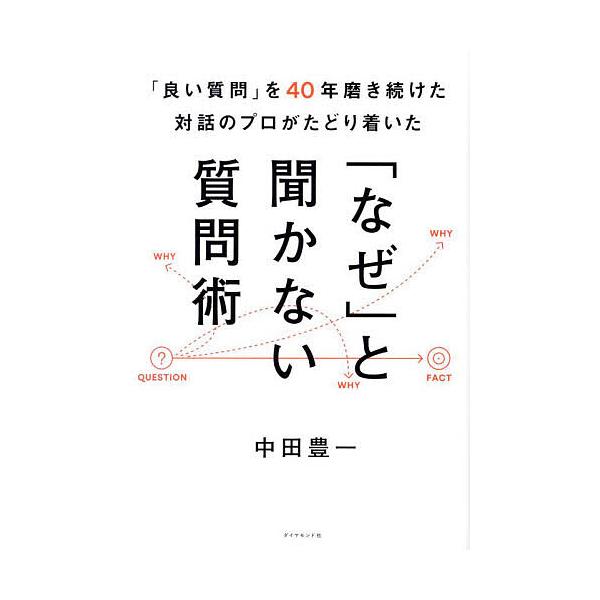 著:中田豊一出版社:ダイヤモンド社発売日:2025年03月キーワード:「良い質問」を４０年磨き続けた対話のプロがたどり着いた「なぜ」と聞かない質問術中田豊一 ビジネス書 よいしつもんおよんじゆうねんみがきつずけたたいわの ヨイシツモンオヨン...