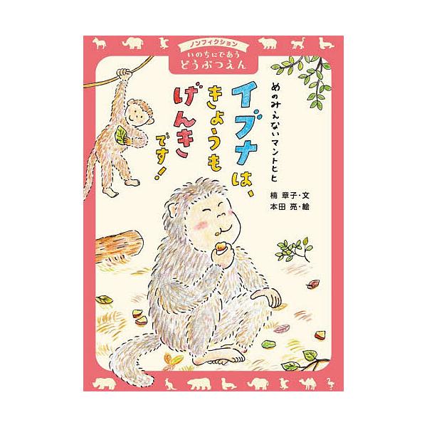 ※商品画像はイメージや仮デザインが含まれている場合があります。帯の有無など実際と異なる場合があります。文:楠章子　絵:本田亮出版社:童心社発売日:2026年09月シリーズ名等:ノンフィクションいのちにであうどうぶつえんキーワード:めのみえな...