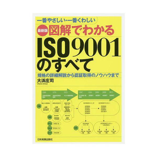 ※商品画像はイメージや仮デザインが含まれている場合があります。帯の有無など実際と異なる場合があります。著:大浜庄司出版社:日本実業出版社発売日:2017年01月キーワード:図解でわかるISO９００１のすべて一番やさしい・一番くわしい規格の詳...