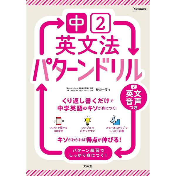 ※商品画像はイメージや仮デザインが含まれている場合があります。帯の有無など実際と異なる場合があります。著:杉山一志出版社:文英堂発売日:2024年シリーズ名等:シグマベストキーワード:中２英文法パターンドリル杉山一志 ちゆうにえいぶんぽうぱ...