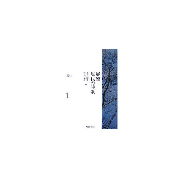 ※商品画像はイメージや仮デザインが含まれている場合があります。帯の有無など実際と異なる場合があります。編:飛高隆夫　編:野山嘉正出版社:明治書院発売日:2007年01月シリーズ名等:展望 現代の詩歌 １巻数:1巻キーワード:展望現代の詩歌１...