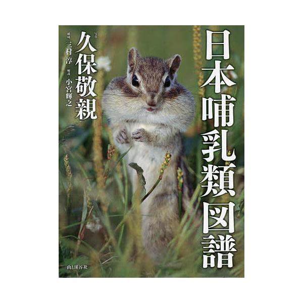 写真:久保敬親　解説:小宮輝之出版社:山と溪谷社発売日:2022年08月キーワード:日本哺乳類図譜久保敬親小宮輝之 にほんほにゆうるいずふ ニホンホニユウルイズフ くぼ けいしん こみや てるゆ クボ ケイシン コミヤ テルユ