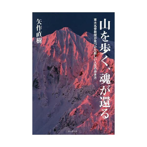 ※商品画像はイメージや仮デザインが含まれている場合があります。帯の有無など実際と異なる場合があります。著:矢作直樹出版社:山と溪谷社発売日:2026年05月キーワード:山を歩く、魂が還る東大名誉教授が見つけた新しい人生の歩き方矢作直樹 やま...