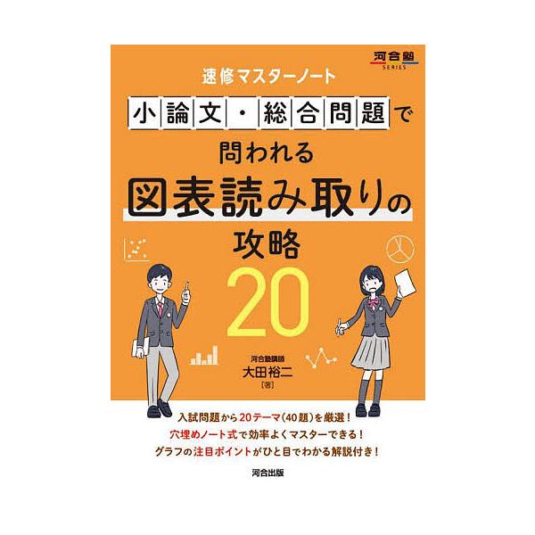 著:大田裕二出版社:河合出版発売日:2025年08月シリーズ名等:河合塾SERIESキーワード:小論文・総合問題で問われる図表読み取りの攻略２０速修マスターノート大田裕二 しようろんぶんそうごうもんだいでとわれるずひようよ シヨウロンブンソ...