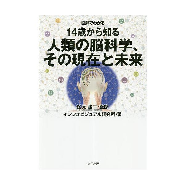 監修:松元健二　著:インフォビジュアル研究所出版社:太田出版発売日:2019年04月キーワード:図解でわかる１４歳から知る人類の脳科学、その現在と未来松元健二インフォビジュアル研究所 ずかいでわかるじゆうよんさいからしるじんるい ズカイデワ...