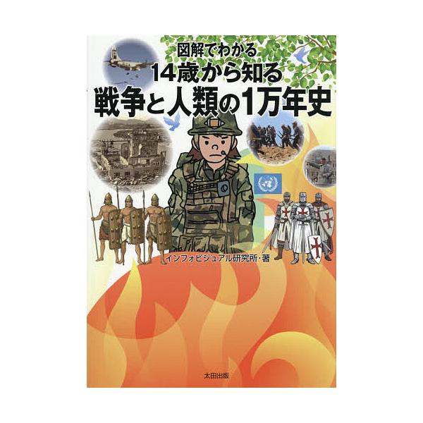 ※商品画像はイメージや仮デザインが含まれている場合があります。帯の有無など実際と異なる場合があります。著:インフォビジュアル研究所出版社:太田出版発売日:2026年03月キーワード:図解でわかる１４歳から知る戦争と人類の１万年史インフォビジ...