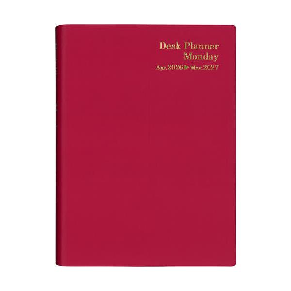 ※商品画像はイメージや仮デザインが含まれている場合があります。帯の有無など実際と異なる場合があります。出版社:博文館新社発売日:2026年02月シリーズ名等:２０２６年版 ４月始まりキーワード:４５０１．デスクプランナー・マンデーA５ ４５...