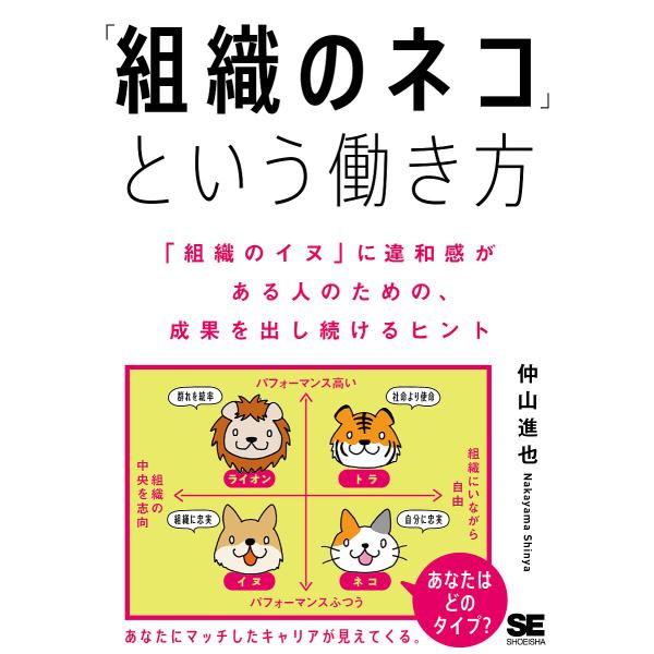 ※商品画像はイメージや仮デザインが含まれている場合があります。帯の有無など実際と異なる場合があります。著:仲山進也出版社:翔泳社発売日:2021年11月キーワード:「組織のネコ」という働き方「組織のイヌ」に違和感がある人のための、成果を出し...