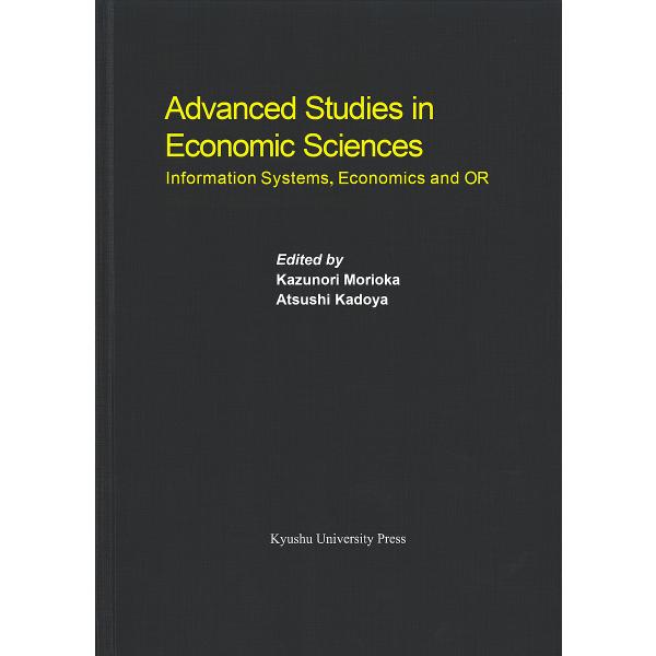 編:KazunoriMorioka　編:AtsushiKadoya出版社:九州大学出版会発売日:2019年シリーズ名等:Series of Monographs of Contemporary Social Systems Solution...