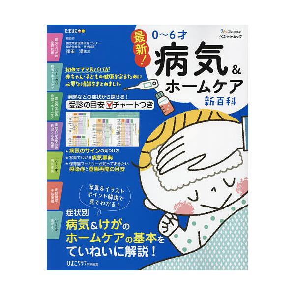 ※商品画像はイメージや仮デザインが含まれている場合があります。帯の有無など実際と異なる場合があります。総監修:窪田満出版社:ベネッセコーポレーション発売日:2023年10月シリーズ名等:ベネッセ・ムック たまひよブックスキーワード:最新！０...