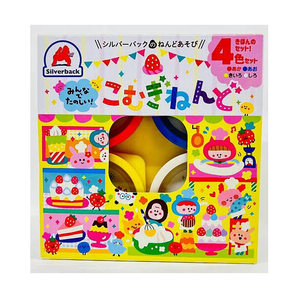 ※商品画像はイメージや仮デザインが含まれている場合があります。帯の有無など実際と異なる場合があります。出版社:シルバーバック発売日:2021年10月キーワード:こむぎねんど４色セット こむぎねんど４しよくせつと コムギネンド４シヨクセツト