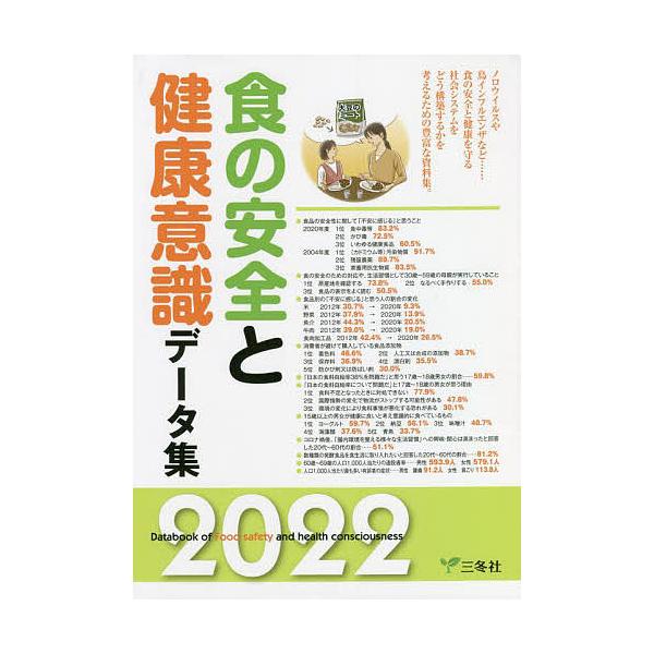 出版社:三冬社発売日:2022年02月キーワード:食の安全と健康意識データ集２０２２ しよくのあんぜんとけんこういしきでーたしゆう シヨクノアンゼントケンコウイシキデータシユウ