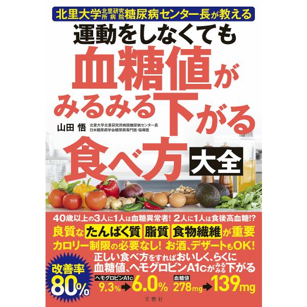 ※商品画像はイメージや仮デザインが含まれている場合があります。帯の有無など実際と異なる場合があります。著:山田悟出版社:文響社発売日:2021年11月キーワード:運動をしなくても血糖値がみるみる下がる食べ方大全北里大学北里研究所病院糖尿病セ...