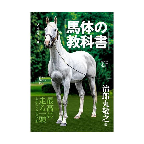※商品画像はイメージや仮デザインが含まれている場合があります。帯の有無など実際と異なる場合があります。著:治郎丸敬之出版社:ガイドワークス発売日:2026年06月キーワード:馬体の教科書治郎丸敬之 ばたいのきようかしよ バタイノキヨウカシヨ...