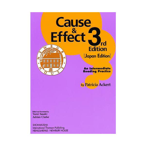 著:P．アッカート出版社:松柏社発売日:2000年01月キーワード:Cause＆Effect３rdEditiP．アッカート こーすあんどえふえくと３えでいしよんあんいんたーめ コースアンドエフエクト３エデイシヨンアンインターメ あつか−と ...