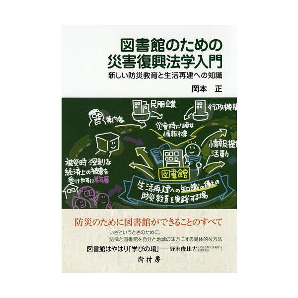 ※商品画像はイメージや仮デザインが含まれている場合があります。帯の有無など実際と異なる場合があります。著:岡本正出版社:樹村房発売日:2019年11月キーワード:図書館のための災害復興法学入門新しい防災教育と生活再建への知識岡本正 としよか...