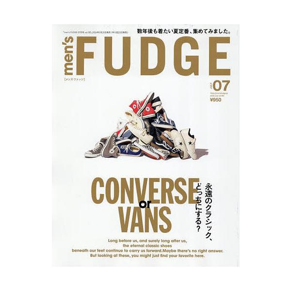 【発売日：2026年05月25日】※商品画像はイメージや仮デザインが含まれている場合があります。帯の有無など実際と異なる場合があります。出版社:三栄発売日:2026年05月25日雑誌版型:Aヘンキーワード:men’sFUDGE（メンズファッ...