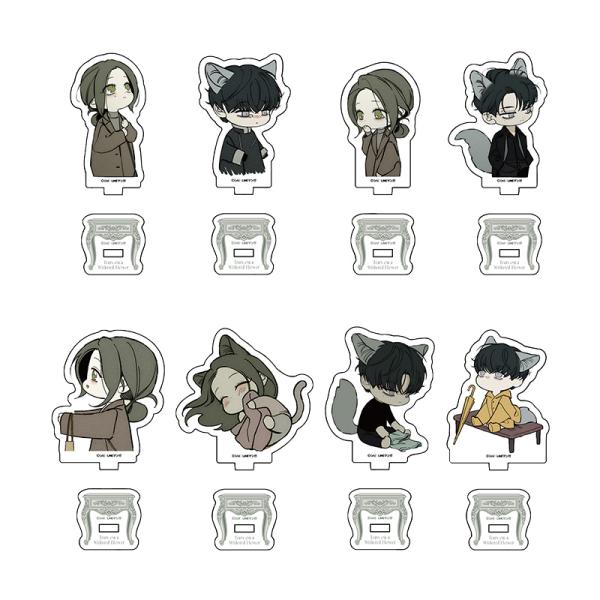 【発売日：2026年11月15日】※1セットコンプリート仕様です。サイズ：約50〜60mm素材：アクリルパッケージ：ブラインドOPP全8種