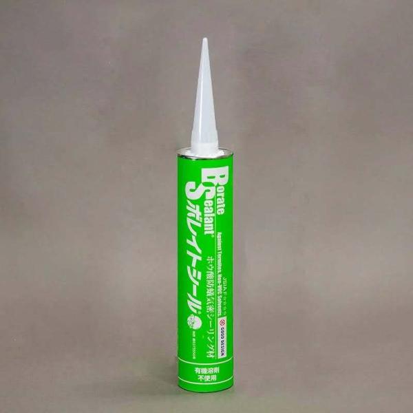 【発売日：2022年09月06日】床下等でのシロアリ侵入防止に最適な防蟻シーリング材です。「ボレイトシール」は、ホウ酸を配合することにより防蟻効果が長期間持続し、内部が柔軟なため処理部の動きに追従し隙間が生じにくい、理想的な防蟻気密シール材...