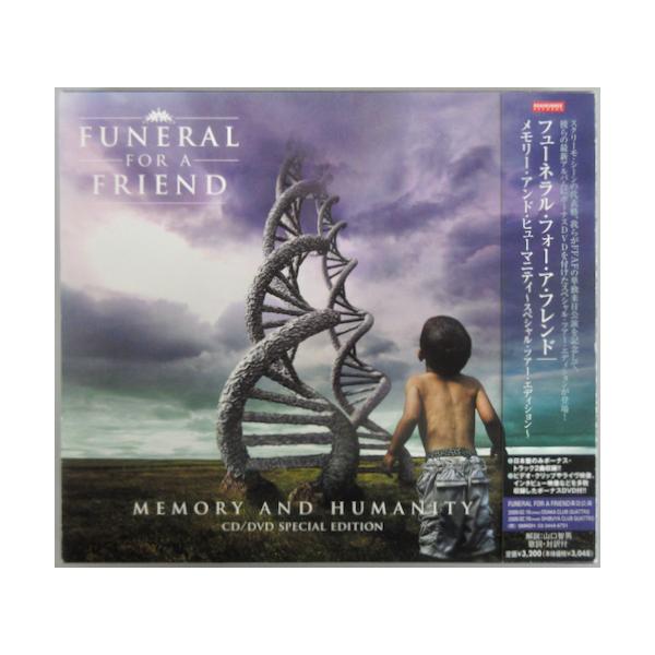 フューネラル・フォー・ア・フレンド / メモリー・アンド・ヒューマニティ / RRCY-29178/9 帯、スリーブ、ボーナスDVD付き［FUNERAL FOR A FRIEND / MEMORY AND HUMANITY］