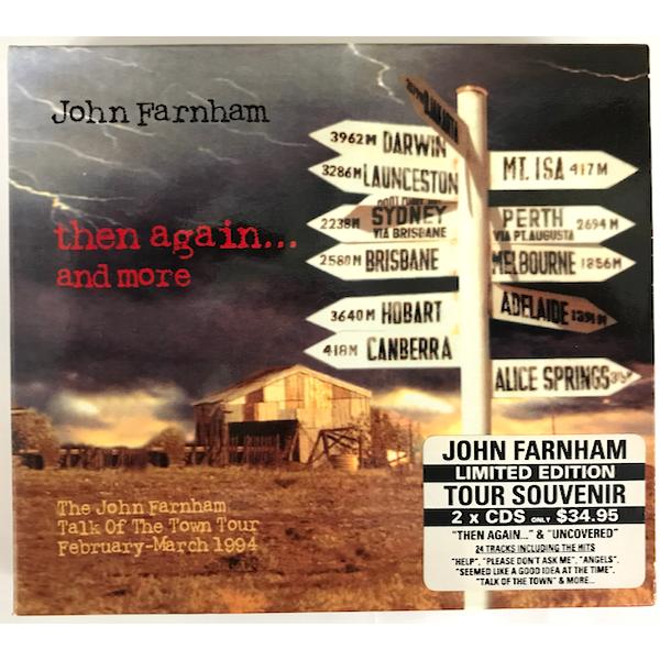 JOHN FARNHAM  / THEN AGAIN ... AND MORE（UNCOVERED） オーストラリア盤 2CD［ジョン・ファーナム］