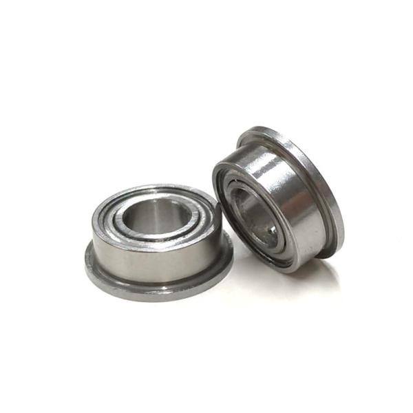 フランジ付　高精度 ステンレススチール シールド ボール ベアリング　ホビー　ラジコン　工作　DIY に最適！サイズ　内径3mm　外径7mm　厚み3mm　2ヶ入※画像はイメージです。