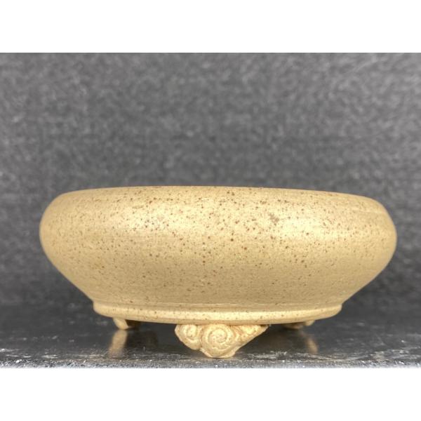 大きさ(外外) 口径85mm h35mm位落款 泥珠