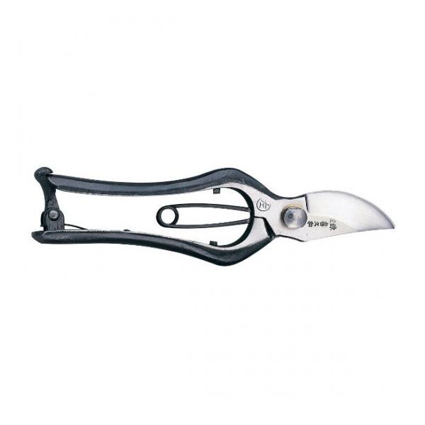 喜久和 左刃剪定鋏 ７インチ/Left-handed pruning shears 7inches左きき用の剪定鋏です。全長　約１８５ｍｍ重さ　約２０８ｇ日本製
