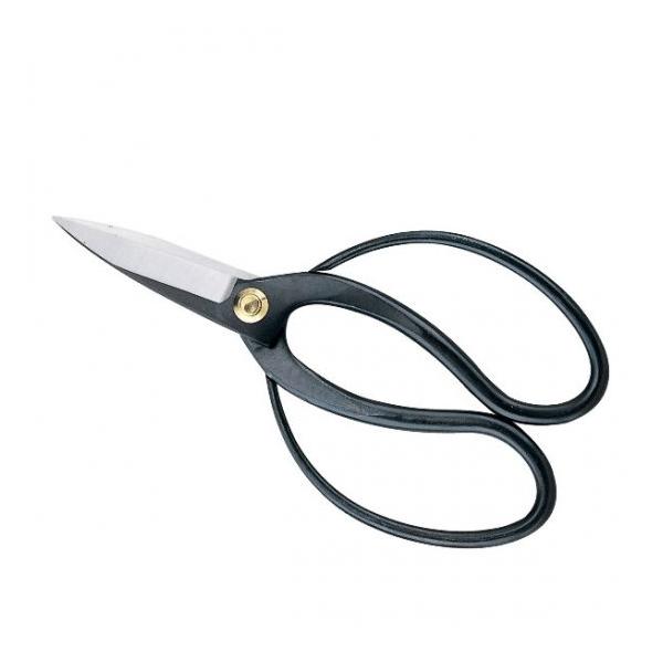 喜久和 道人印刃長木鋏 1072/Long bladed garden shears一般的な刃長タイプの植木鋏です。お手頃な価格ですが日本製です。海外にも多く輸出しています。鋼はＳ５８Ｃ全長　約２００ｍｍ重さ　約２２２ｇ安心の喜久和ブランド...