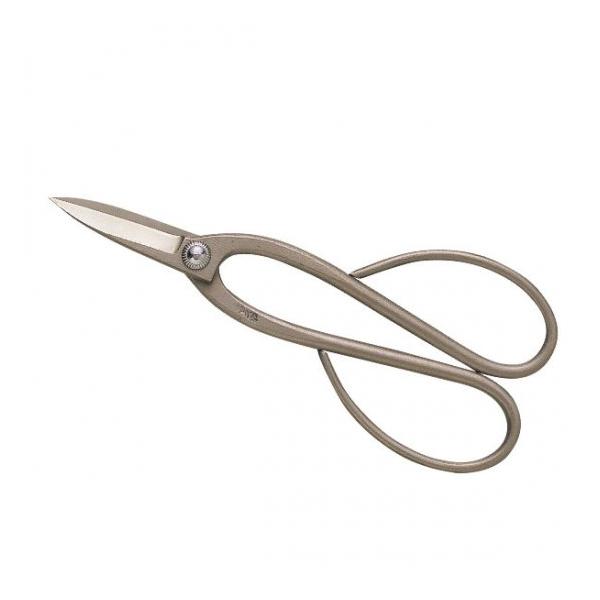 喜久和 フッソニッケルメッキ足長盆栽鋏 2025 /Fluorine nickel plating long handled bonsai scissors 2025樹のシブ・ヤニが付きにくくサビにも強いフッソニッケルメッキの表面加工した鋏...