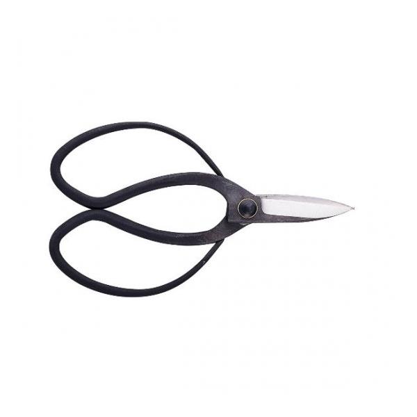 喜久和 左ききシリーズ 左刃 刃長木鋏 2062/Left-handed long bladed garden shears新潟三条の職人さんが作った左利き用の植木鋏です。鋼は安来白紙鋼を使用しています。全長　約１９０ｍｍ重さ　約２３０ｇ安...