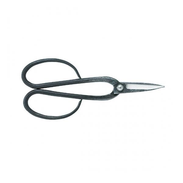 喜久和 左刃 足長盆栽鋏/Left-handed long handled bonsai scissors新潟三条の職人さんが作った左利き用の万能型の盆栽鋏です。鋼は安来白紙鋼を使用しています。全長　約２００ｍｍ重さ　約１５０ｇ日本製