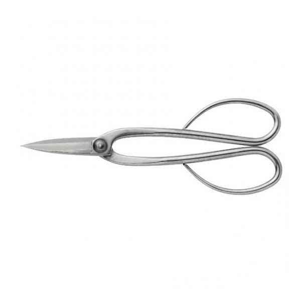 喜久和  ステンレス足長盆栽鋏 3015/ Stainless steel long handled bonsai scissorsサビに強いステンレス製の盆栽鋏です。万能型の盆栽用の鋏です。全長　約２１０ｍｍ重量　１２０ｇ安心の喜久和ブラ...