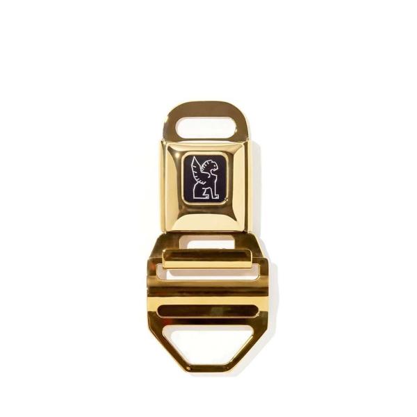 SEATBELT BUCKLE LG（シートベルト バックル ラージ）CHROMEのアイコニックシートベルトバックル着脱のしやすさに特化した機能美を体感。自由に交換可能なオリジナルバックルが豊富なカラーを携え登場！機能美が光る破損知らずのハ...