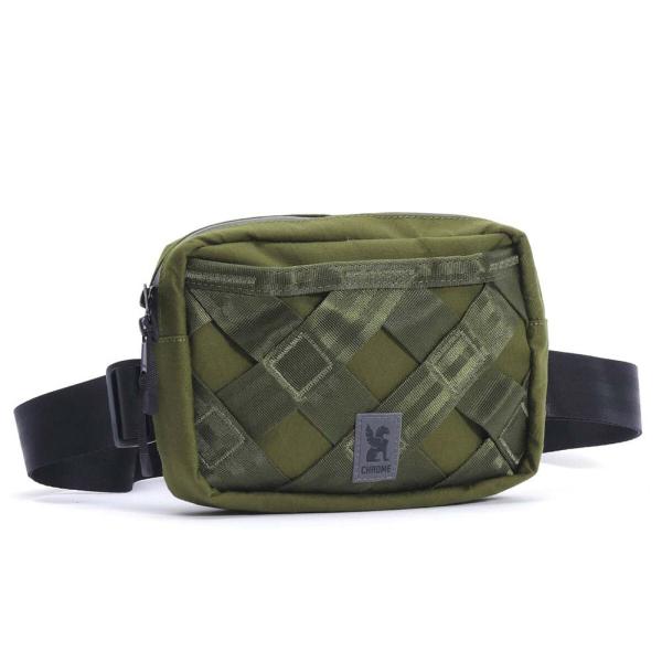 BARRAGE 2L SLING BAG（バラージ 2L スリング バッグ）CHROMEの代表的バックパックBARRAGEのアイコニックなカーゴネットデザインを踏襲したスリングバッグ。コンパクトで取り回しの良いスリングバッグながら、高い収納...
