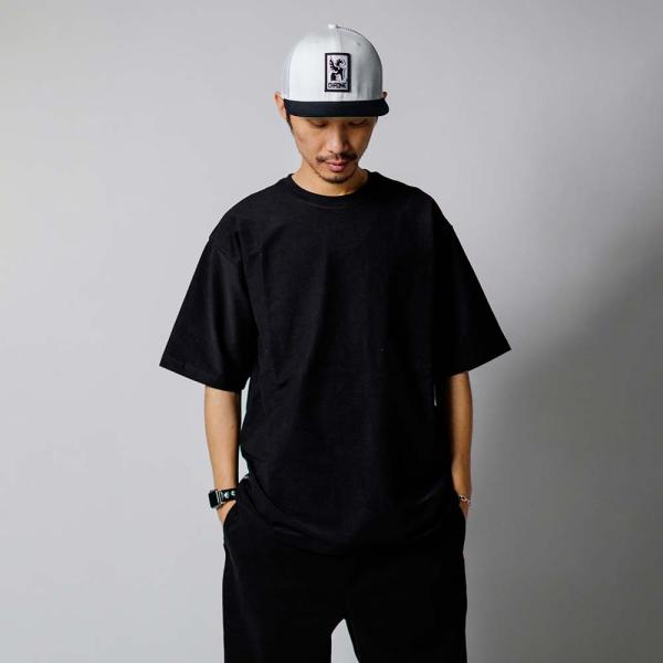 CHROME クローム LSC TEE WIDE FIT OG LOGO ライムストーン ケーブ ティー ワイドフィット OG ロゴ BLACK JP247BK まるで鍾乳洞の中にいるような清涼感を提供する「鍾乳洞Tシャツ」。その第2世代と...
