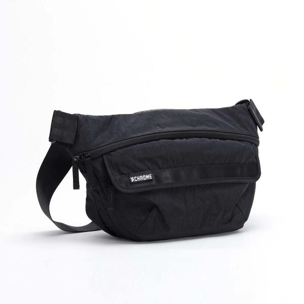 CHROME クローム BOT FLAP SLING 8L ボット フリップ スリング 8L BLACK CRINKLE BJ008BCNL BOT FLAP SLING 8L（ボット フリップ スリング 8L）BOT FLAP SLING...