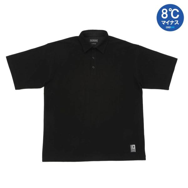 CHROME クローム LSC POLO WIDE FIT OG LOGO ライムストーン ケーブ ポロ オリジナル ロゴ BLACK JP281BK LSC POLO WIDE FIT OG LOGO（ライムストーン ケーブ ポロ オリジ...