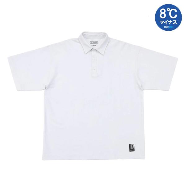 CHROME クローム LSC POLO WIDE FIT OG LOGO ライムストーン ケーブ ポロ オリジナル ロゴ WHITE JP281WH LSC POLO WIDE FIT OG LOGO（ライムストーン ケーブ ポロ オリジ...