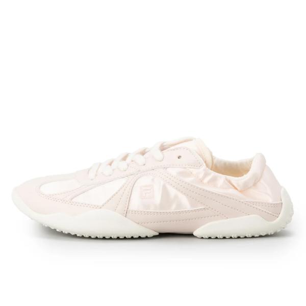 FILA フィラ FILA GLIO フィラグリオ PINK / PINK / PINK 63OD3X013-660 今、感度の高いファッショニスタたちがこぞって注目しているのが「ロープロファイル」なシルエット。そして、儚げでロマンティック...