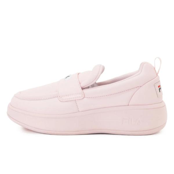 FILA フィラ SUPER BUBBLE LOAFER スパーバブルローファー Shrinking Violet/Peacoat /Chinese Red 100981-541 まず目を奪われるのは、その名の通り泡（バブル）のように膨らみ...