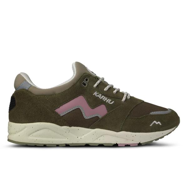 KARHU カルフ ARIA 95  アリア95 BEECH / LILAS  KH803135 90年代のアイコニックなモデルをベースに、現代のテクノロジーを融合させた KARHU Aria 95。上質なスエードのオーバーレイが柔らかく心...