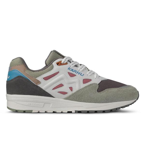 KARHU カルフ LEGACY 96 レガシー 96 DARK GULL GRAY / LIGHT MAHOGANY  KH806094 Flower Packより、Legacy 96 Dark Gull Gray and Light M...